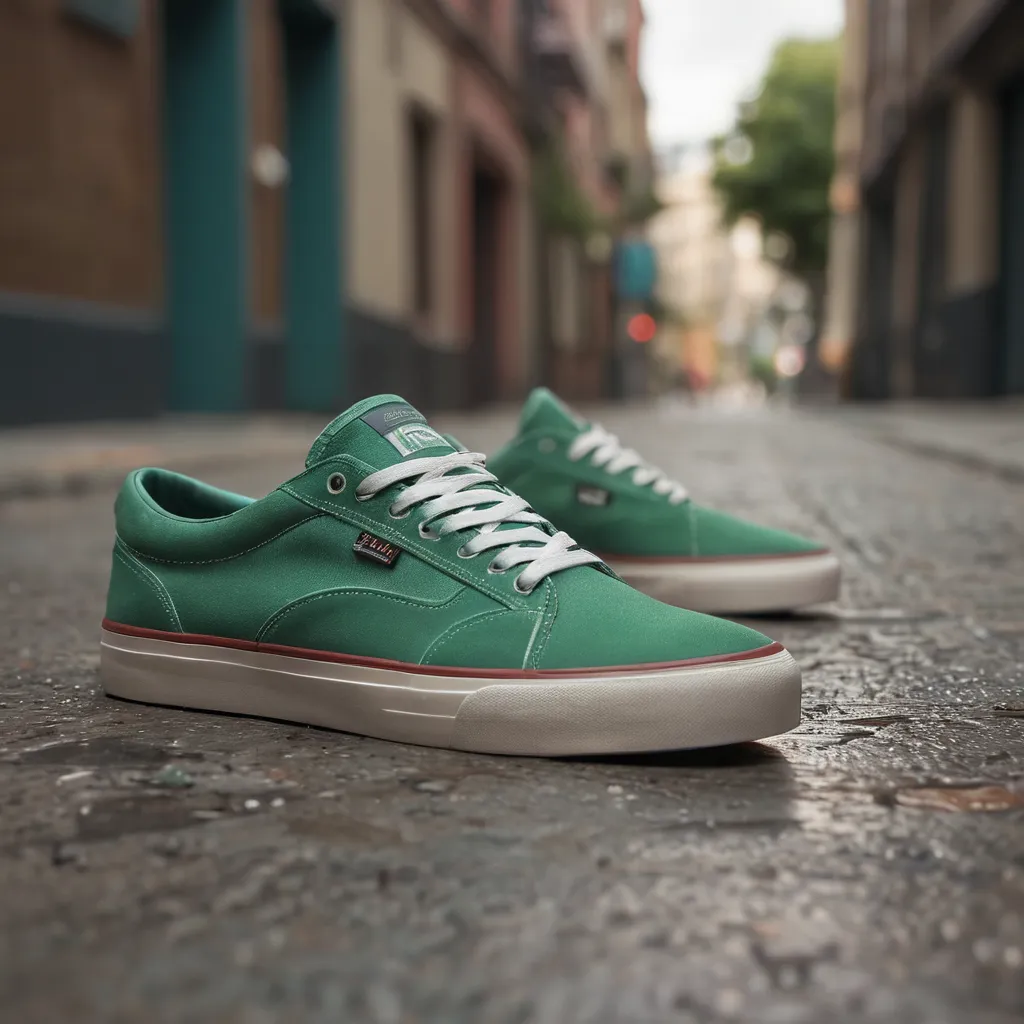 Unveiling the Excellence of Green Lakai Shoes for Extreme Sports ...
