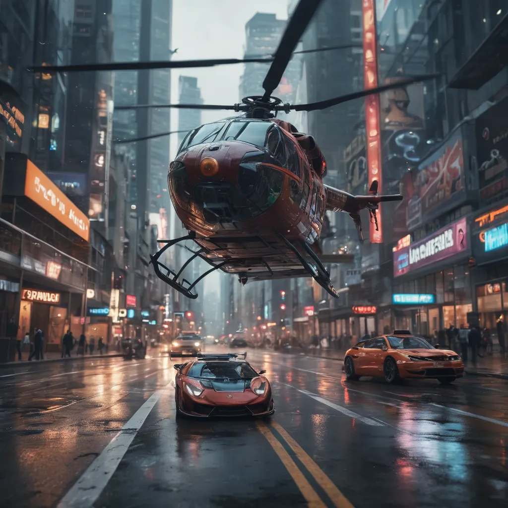 Unveiling the Mesmerizing Universe of Helicopter Gaming Adventures