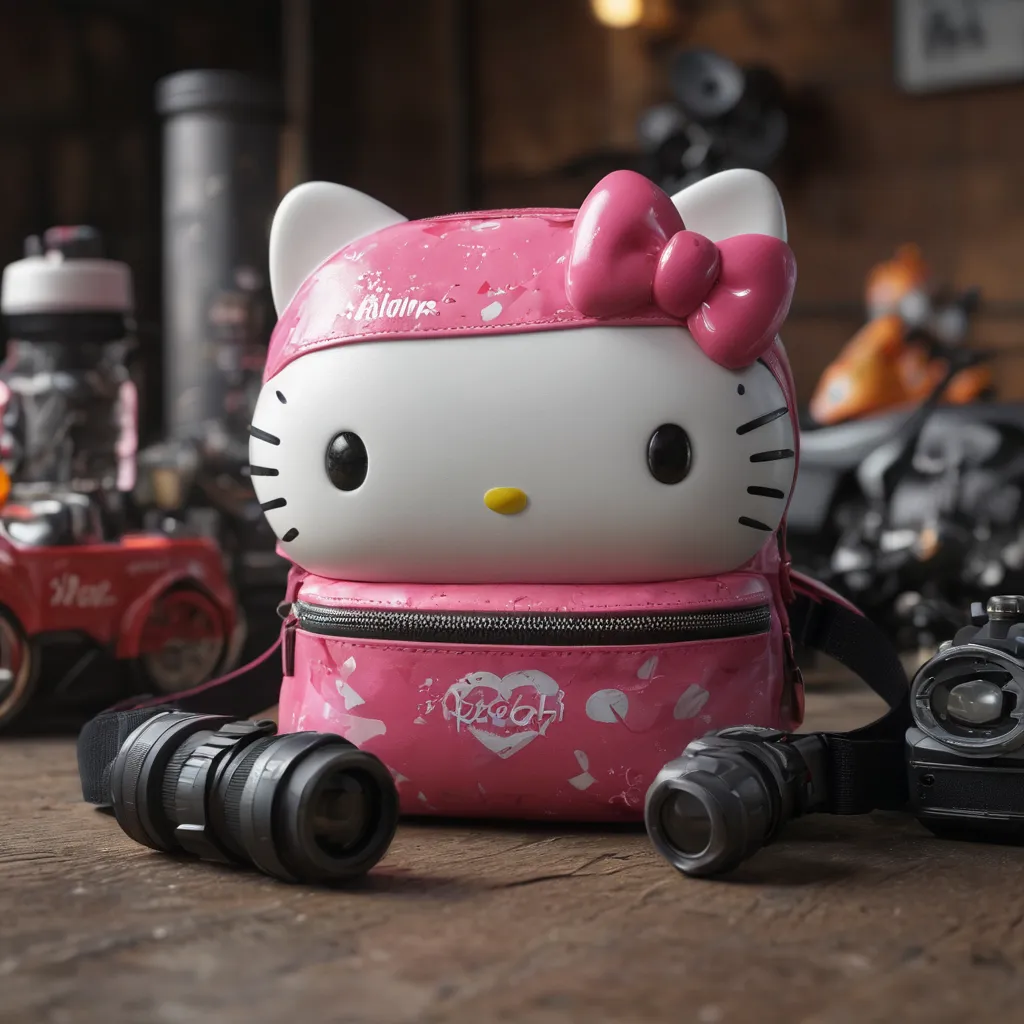 Hello Kitty Fanny Packs: Fashion Meets Extreme Sports
