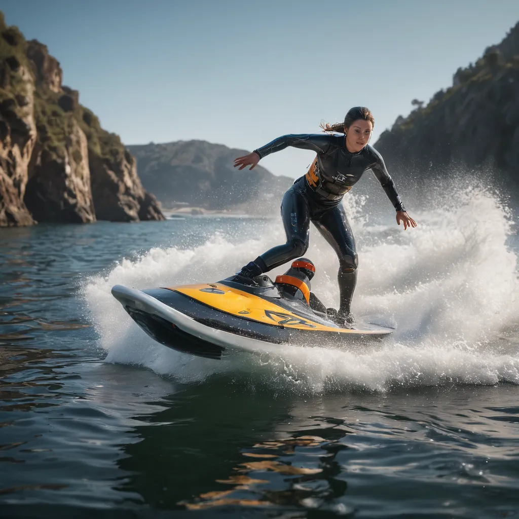 Unleashing the Hydro Jet Surfboard: A Revolution in Extreme Sports