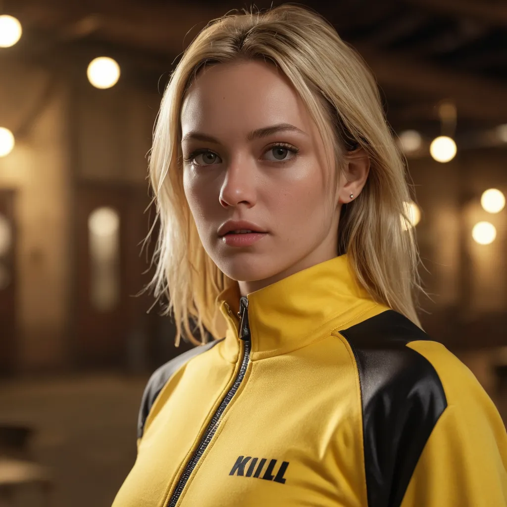 Unlocking the Enigma: The Fascination Behind the Kill Bill Sweatshirt Trend