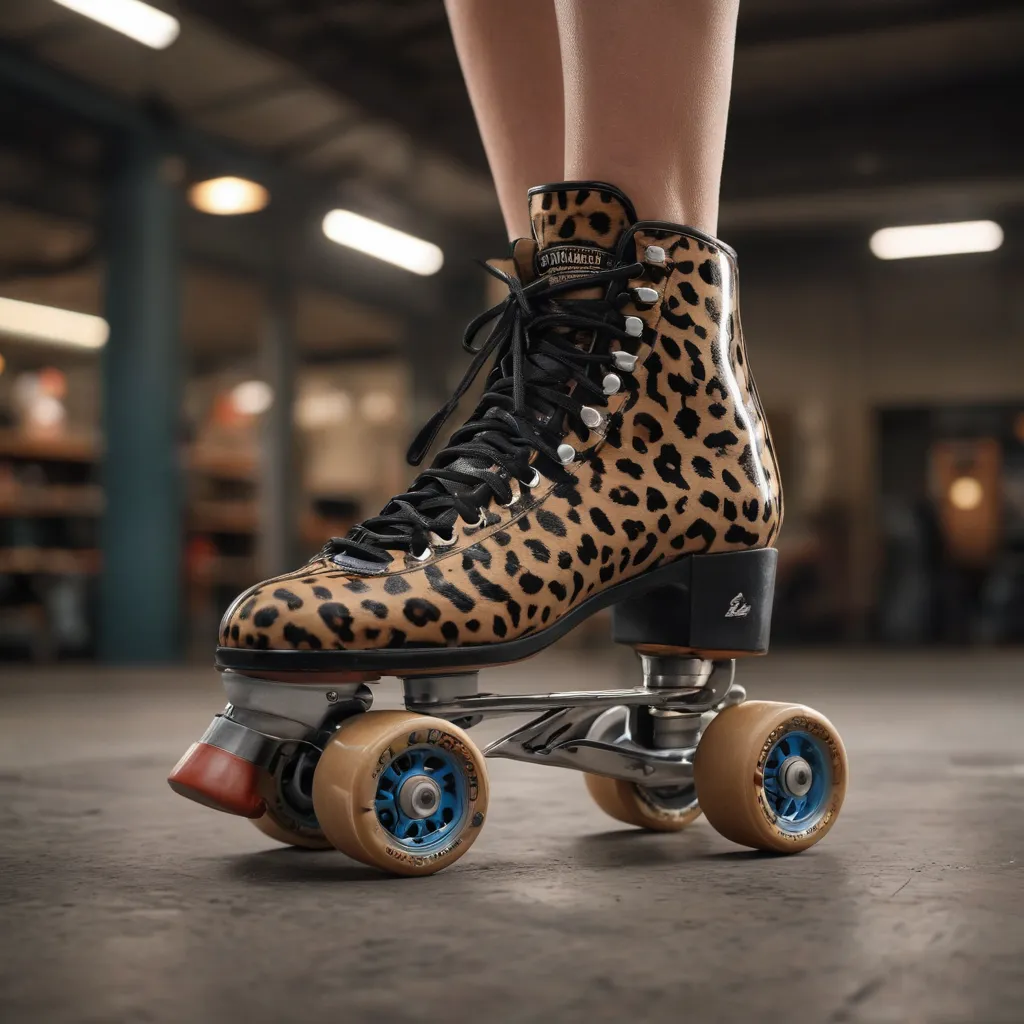 Unveiling the Stylish Fusion of Impala Roller Skates and Leopard Print ...