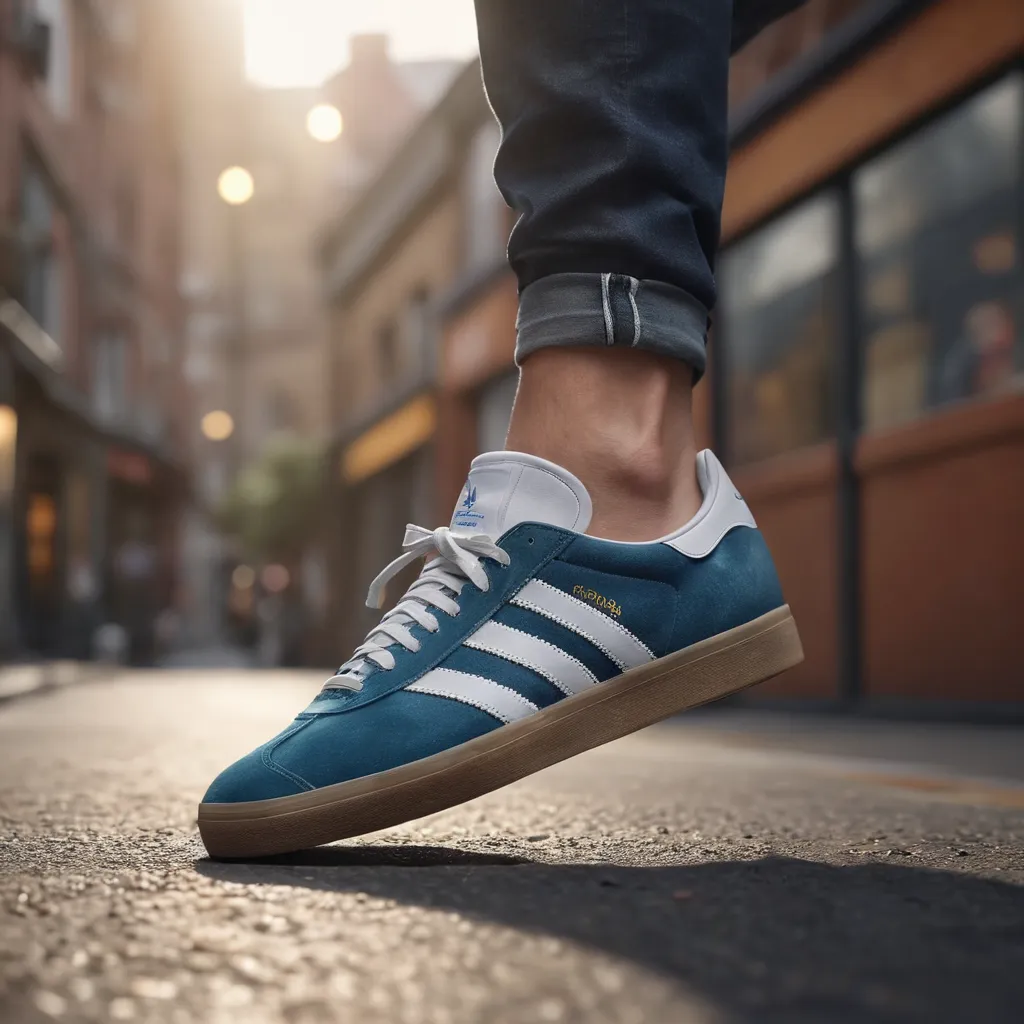 Unveiling the Exceptional adidas Gazelle Skateboarding Shoes