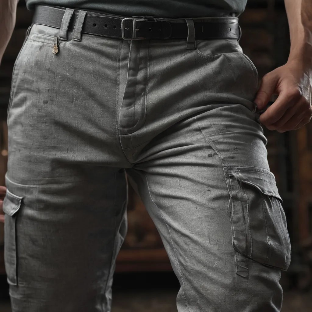 Unveiling the Versatile World of Cotton Cargo Pants for Men