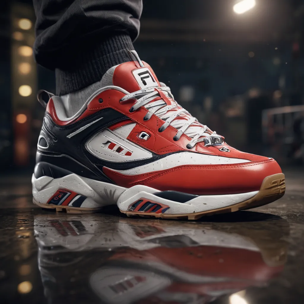 Unveiling the Irresistible Allure of Fila MB Shoes for Thrill-Seeking ...