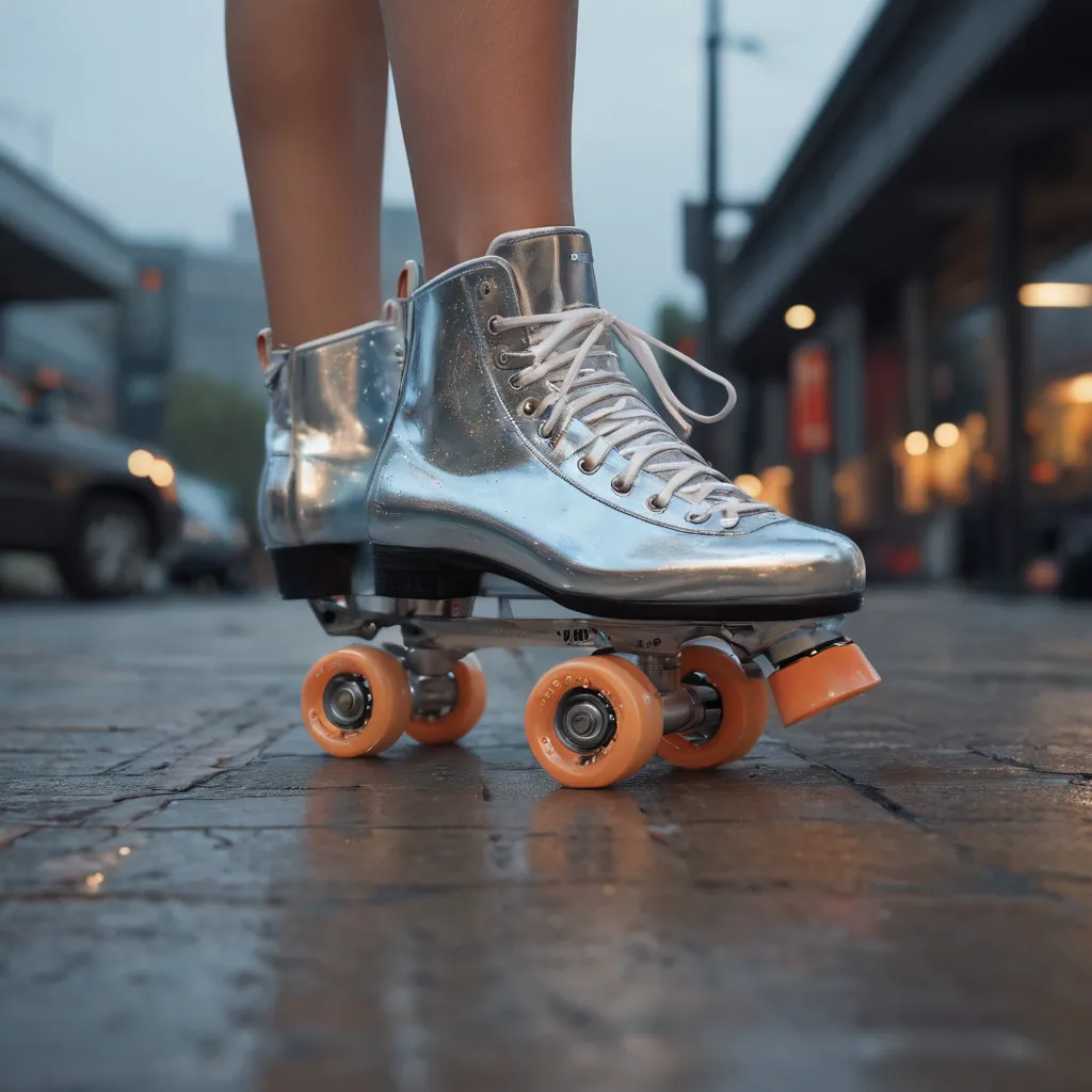 Unveiling the Futuristic Impala Holographic Roller Skates: A Perfect ...