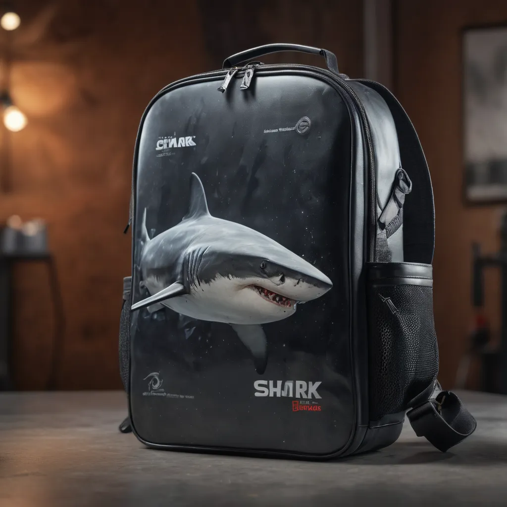 Unleashing the Adventure: Discover the Ultimate Shark Book Bag for ...