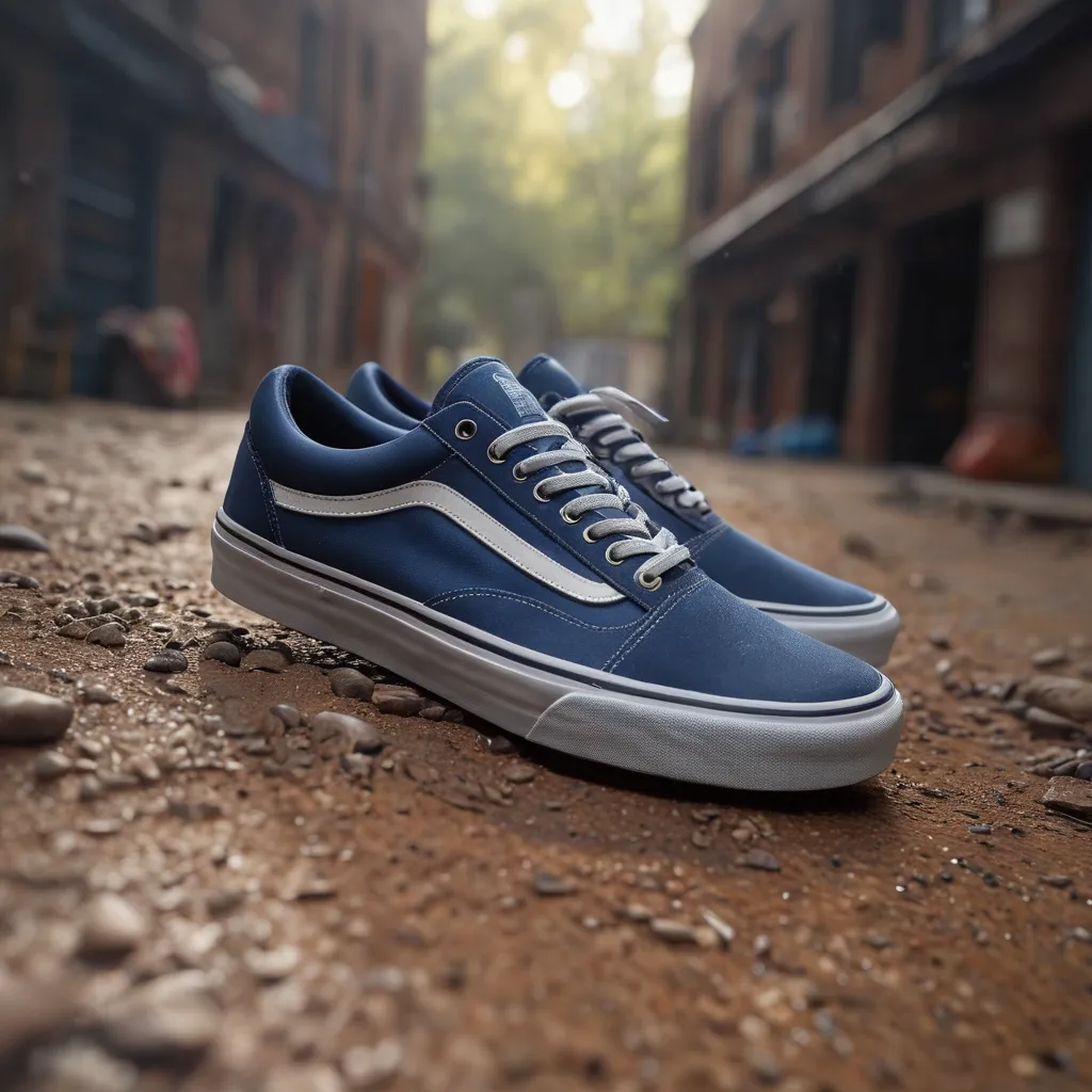 Unleashing the Excellence of Vans Ultrarange Navy Blue Shoe: A Complete ...
