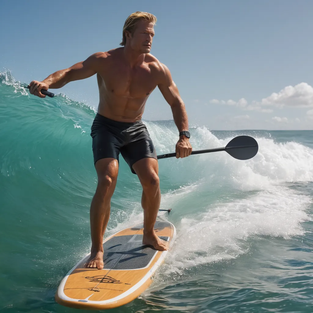 Unveiling the World of Laird Hamilton Paddle Boards: A Comprehensive Guide