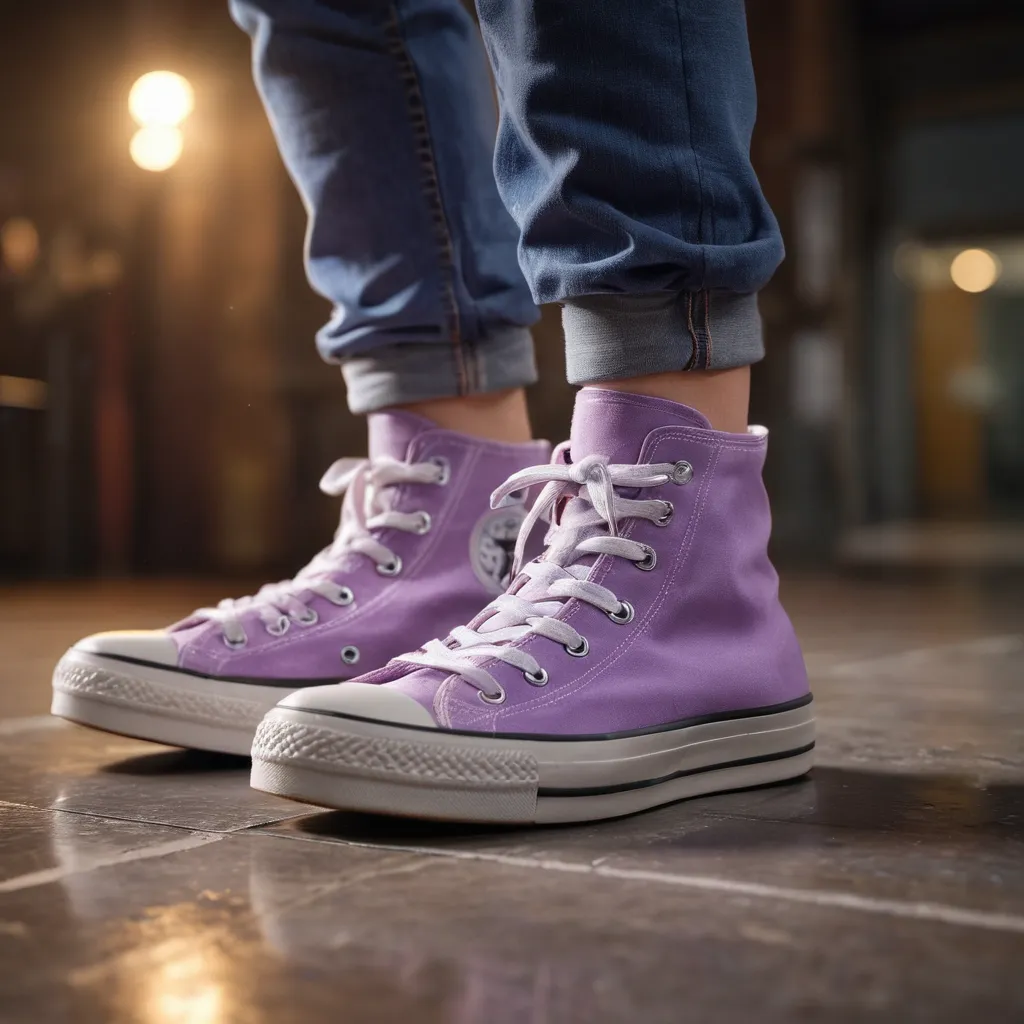Unveiling the Lavender Platform Converse Phenomenon in Extreme Sports ...