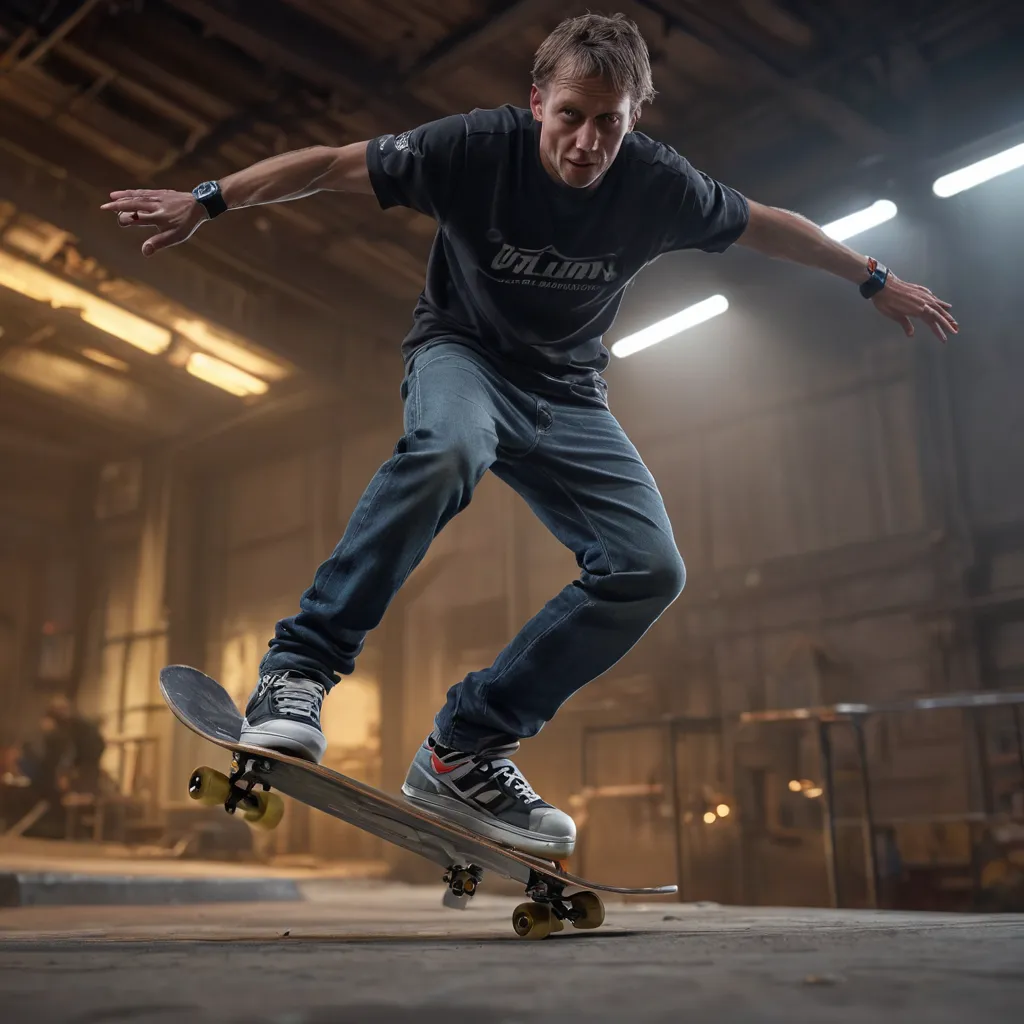Unveiling the Extraordinary Life of Tony Hawk: A Biographical Odyssey