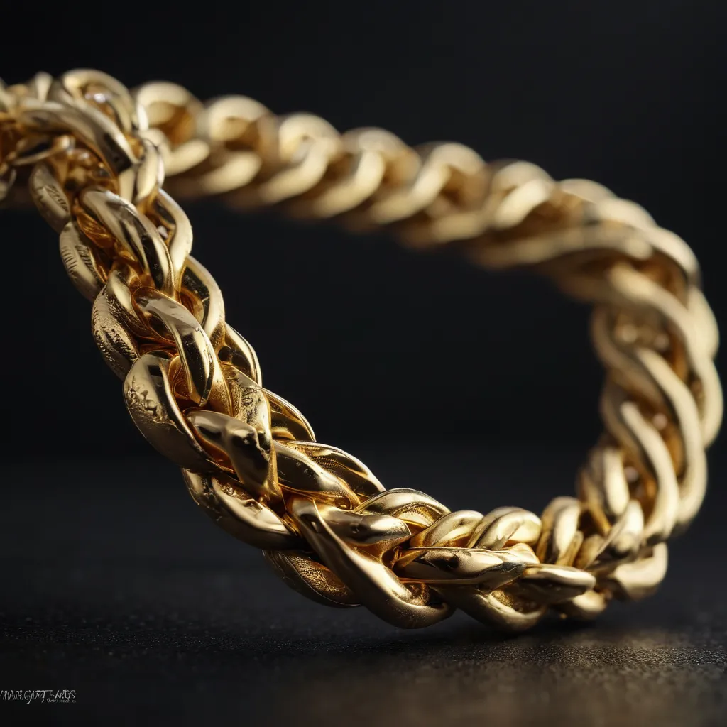 Unveiling the Exquisite 18k Gold Plated Cuban Link: A Fusion of ...