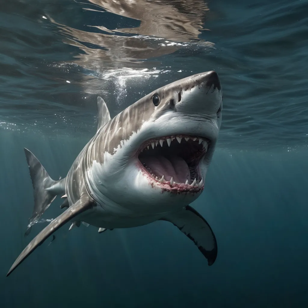 Swimming with Great White Sharks: An Adrenaline-Pumping Adventure
