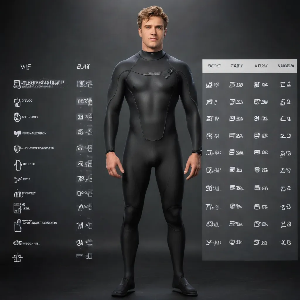 Unlocking the Secrets to Finding Your Perfect Wetsuit Size