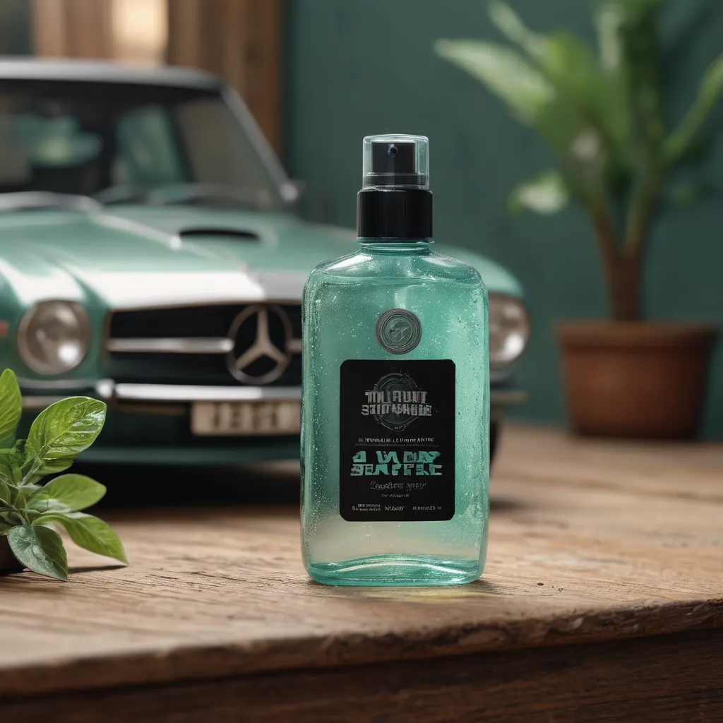 Experience the Invigorating Impact of Mint Air Freshener in Extreme Sports