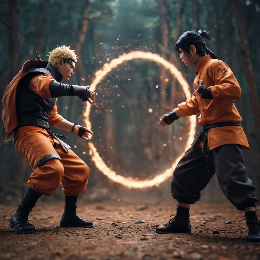 Unveiling Naruto Uzumaki's Intriguing Role in the Akatsuki Organization