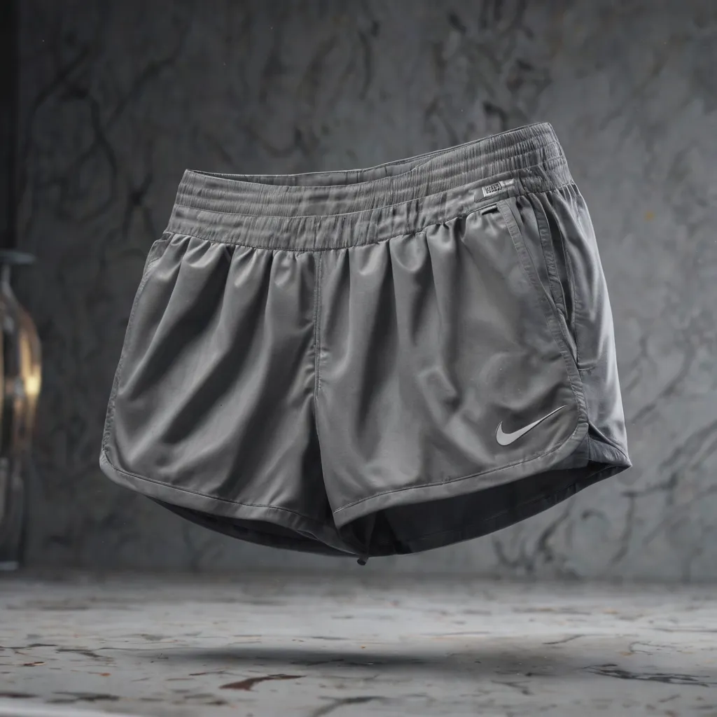 Elevate Your Style with Nike Women's Grey Shorts: A Fashion Guide