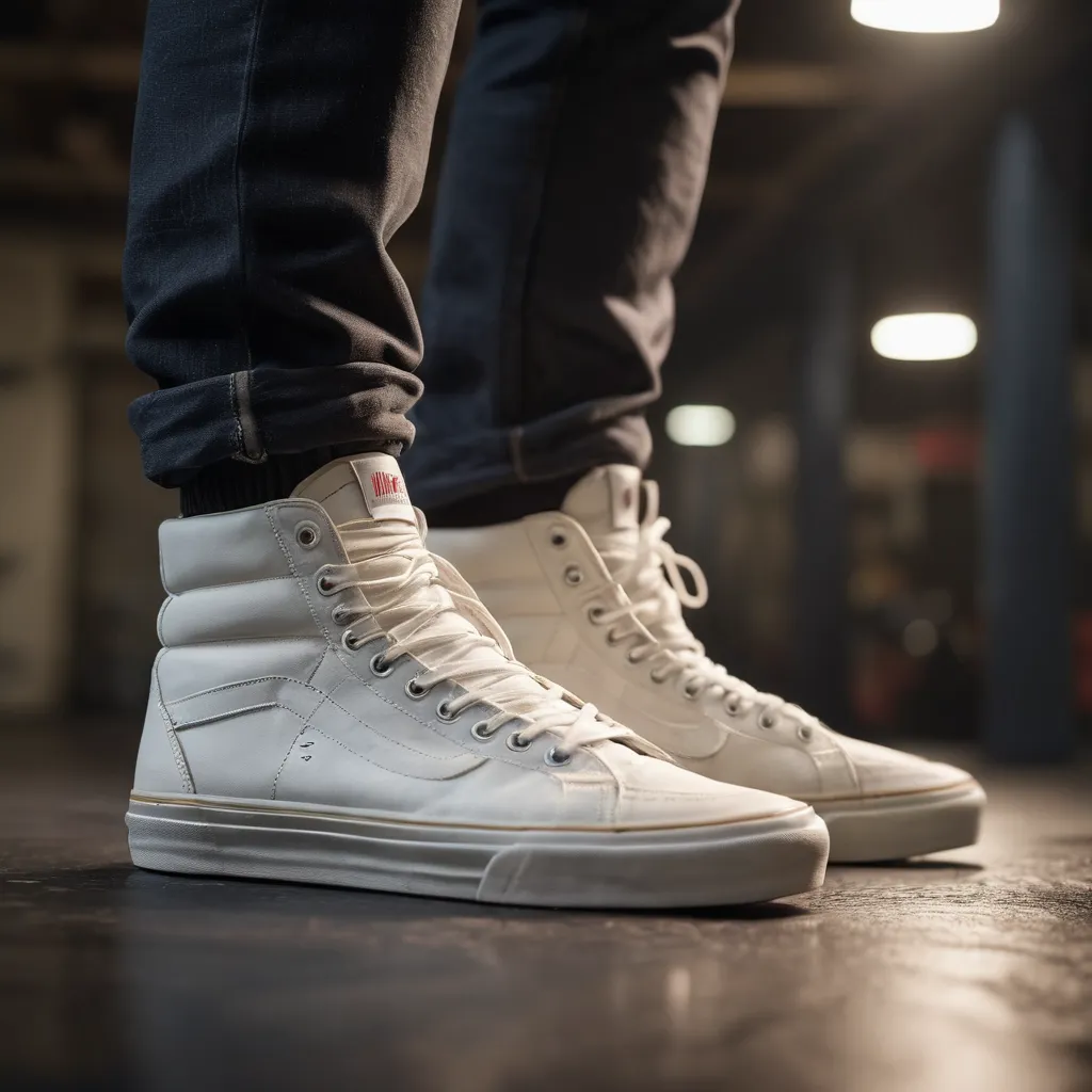 Unveiling the Allure of Off White Vans High Top for Extreme Sports ...
