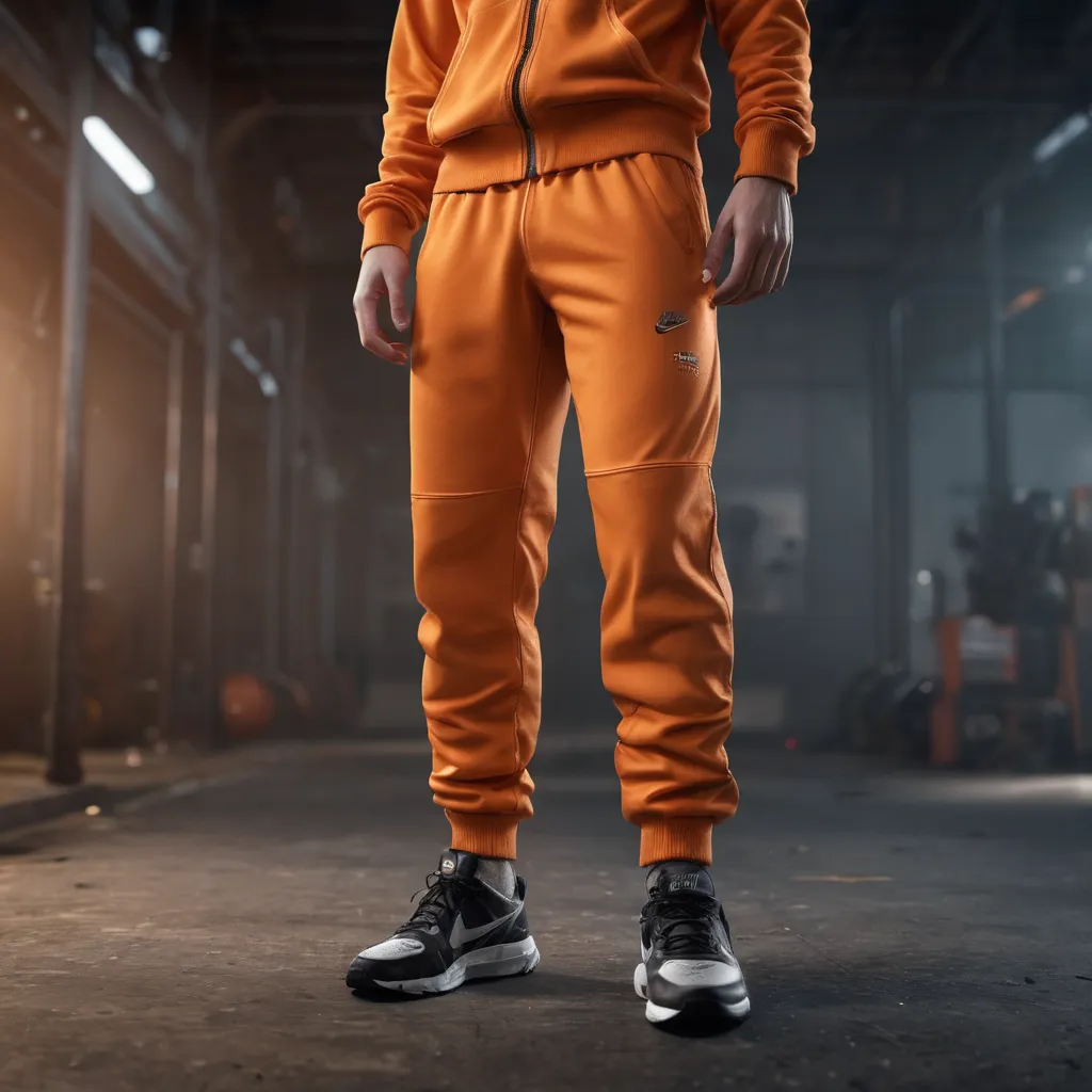 Unveiling the Impact of Orange Nike Sweats on Extreme Sports Enthusiasts
