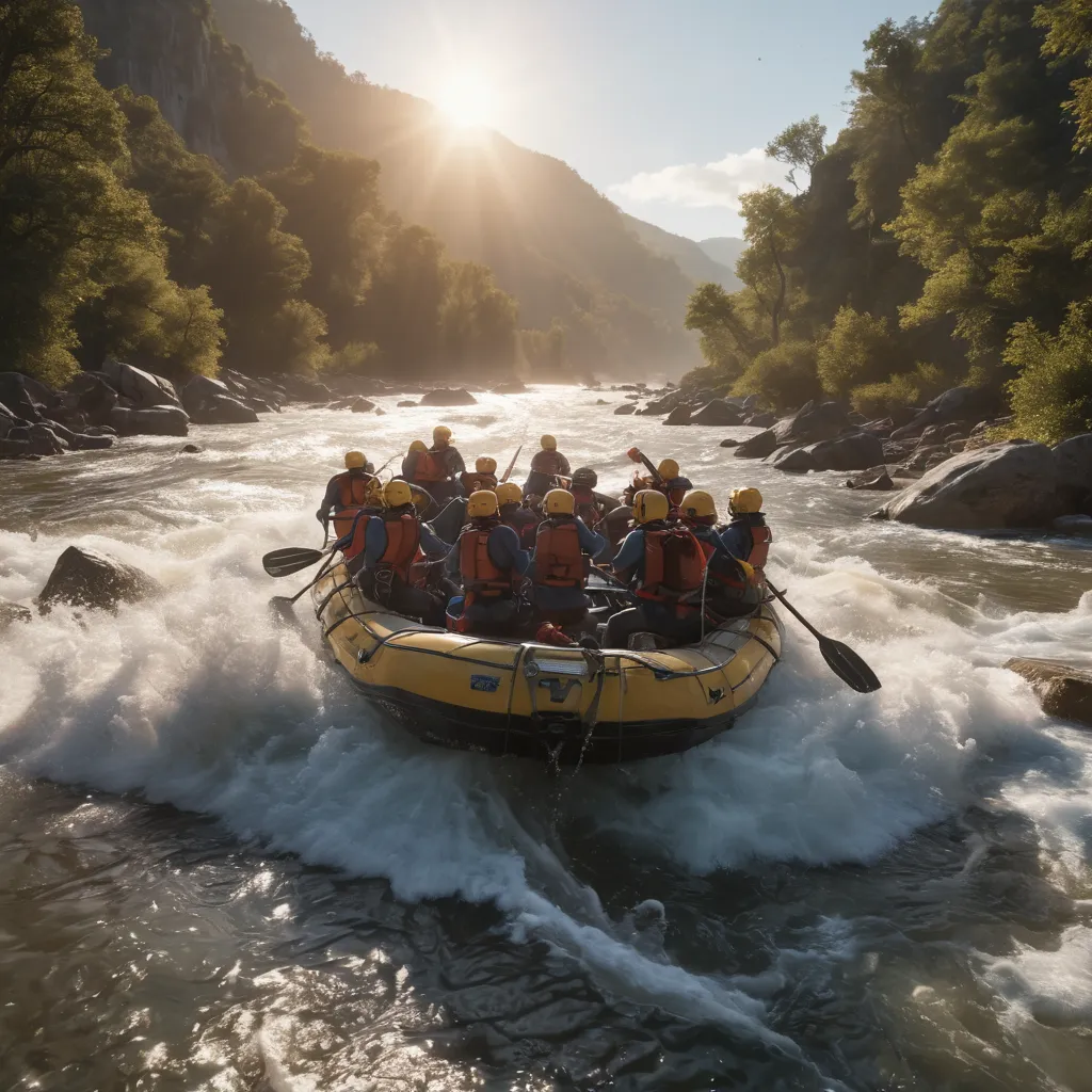 Unveiling the Most Thrilling Overnight Rafting Expeditions for ...