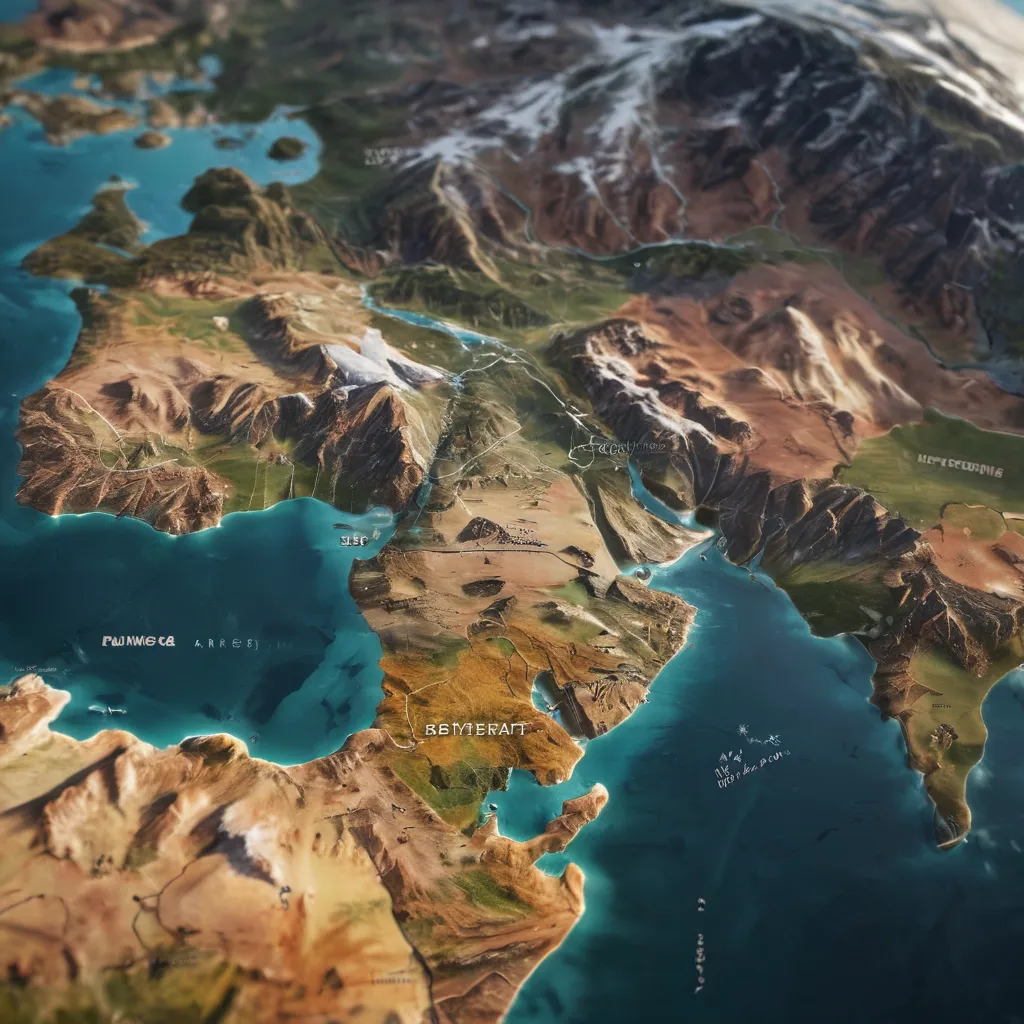 Exploring the Fascinating World Map with Countries: A Visual Journey of ...