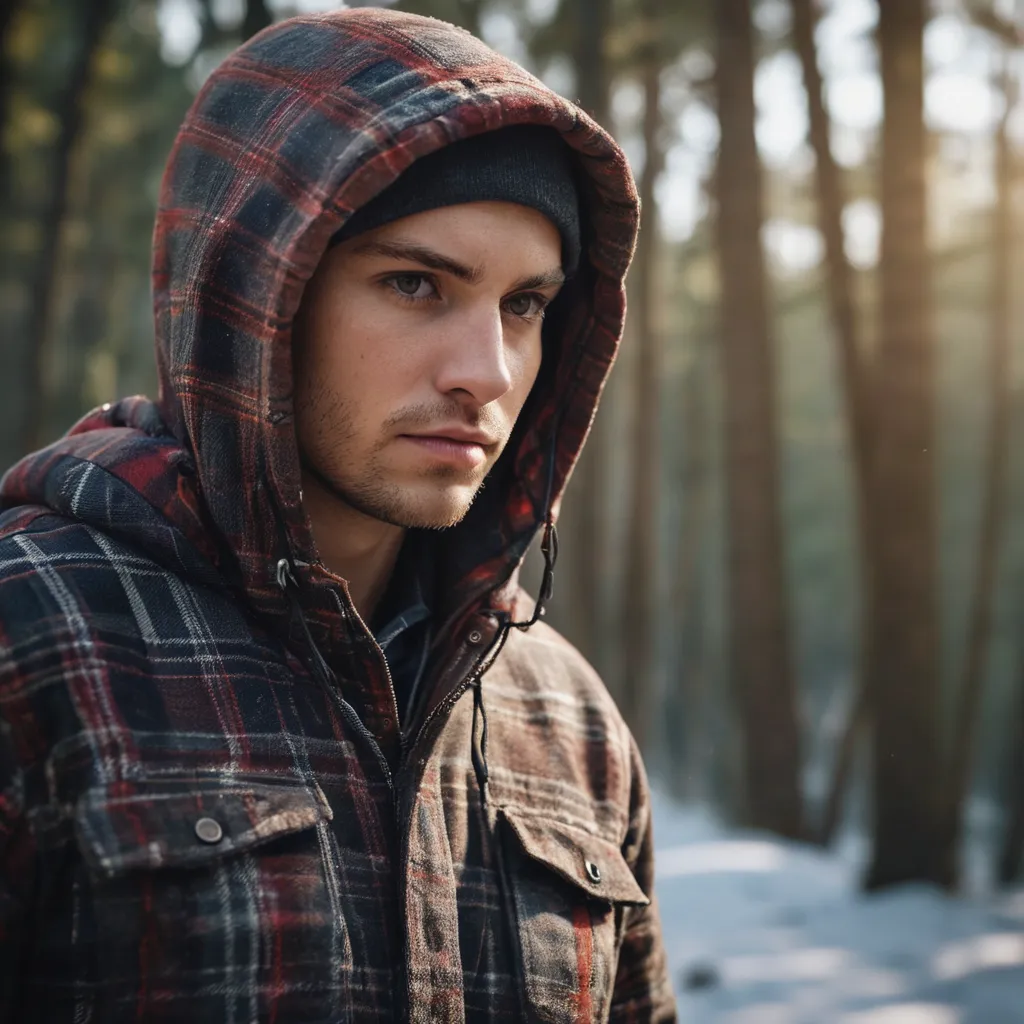 Unveiling the Unmatched Versatility of Plaid Flannel with Hood in ...