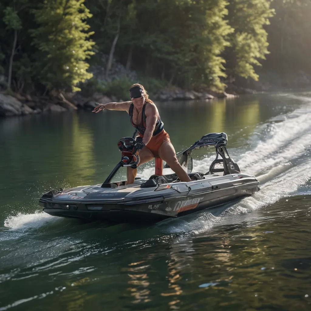 Elevate Your Pontoon Boat Experience with a Wakeboard Rack