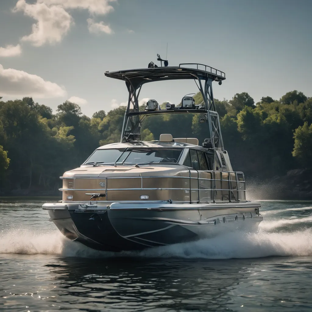 Unleashing the Pontoon Wake Tower: A Definitive Guide for Water Sports ...