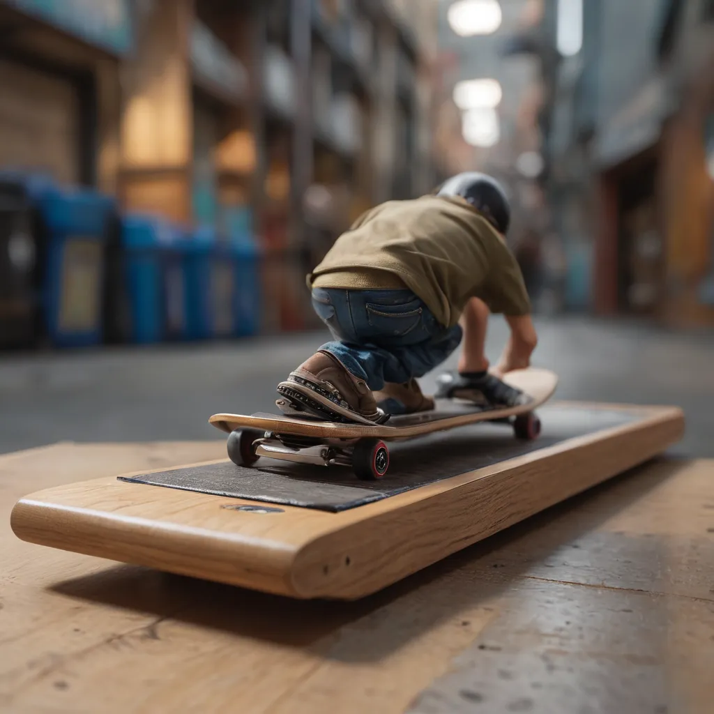 Unveiling the Enigmatic Realm of Tech Deck Professional Fingerboarding