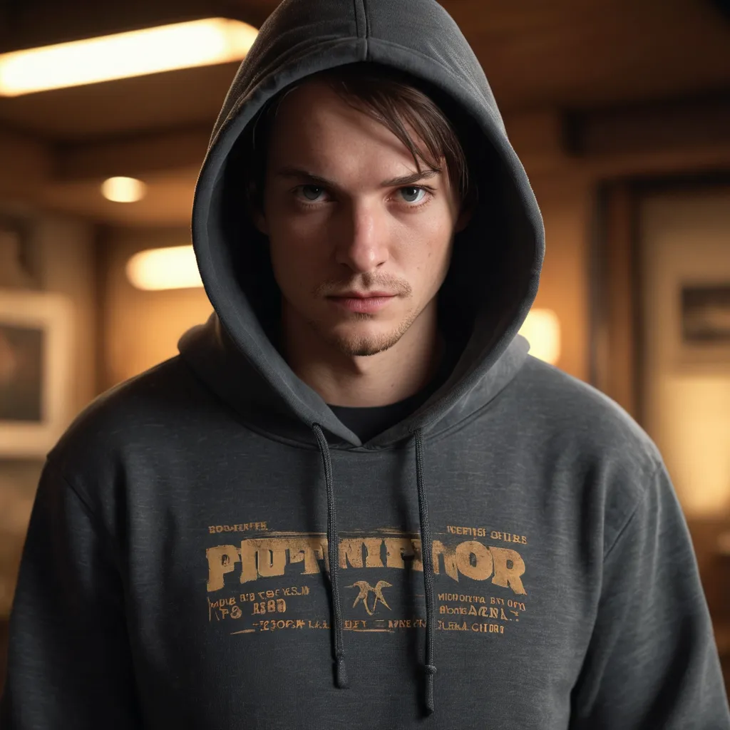 Unveiling the Allure of Pulp Fiction-Inspired Hoodies for Adventure Seekers