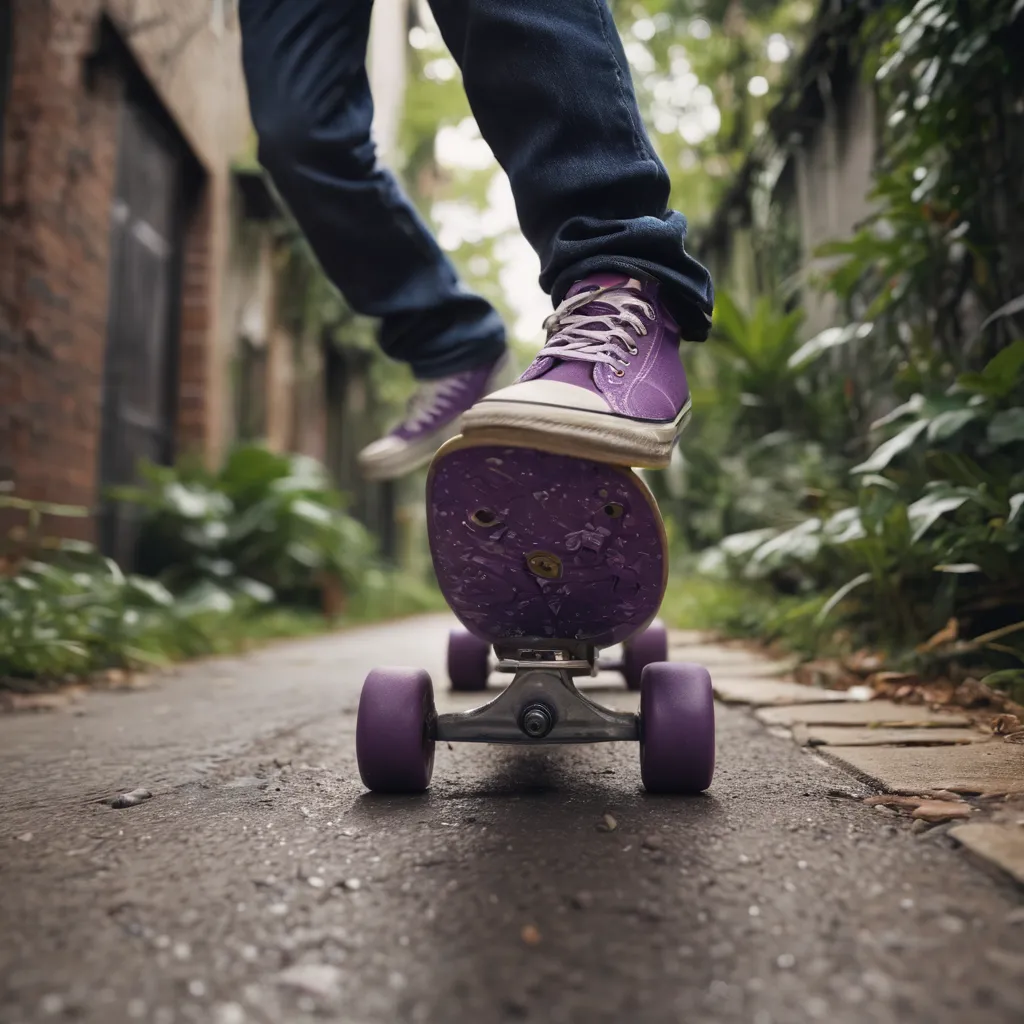 Unveiling the Fascination of the Purple Skateboard: An In-Depth ...