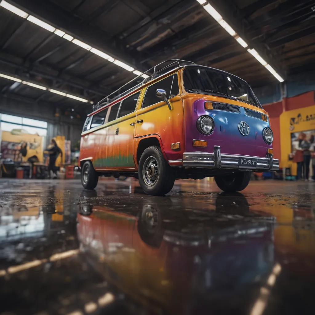 Unveiling the Intriguing Charm of Rainbow Vans for Women in Extreme Sports