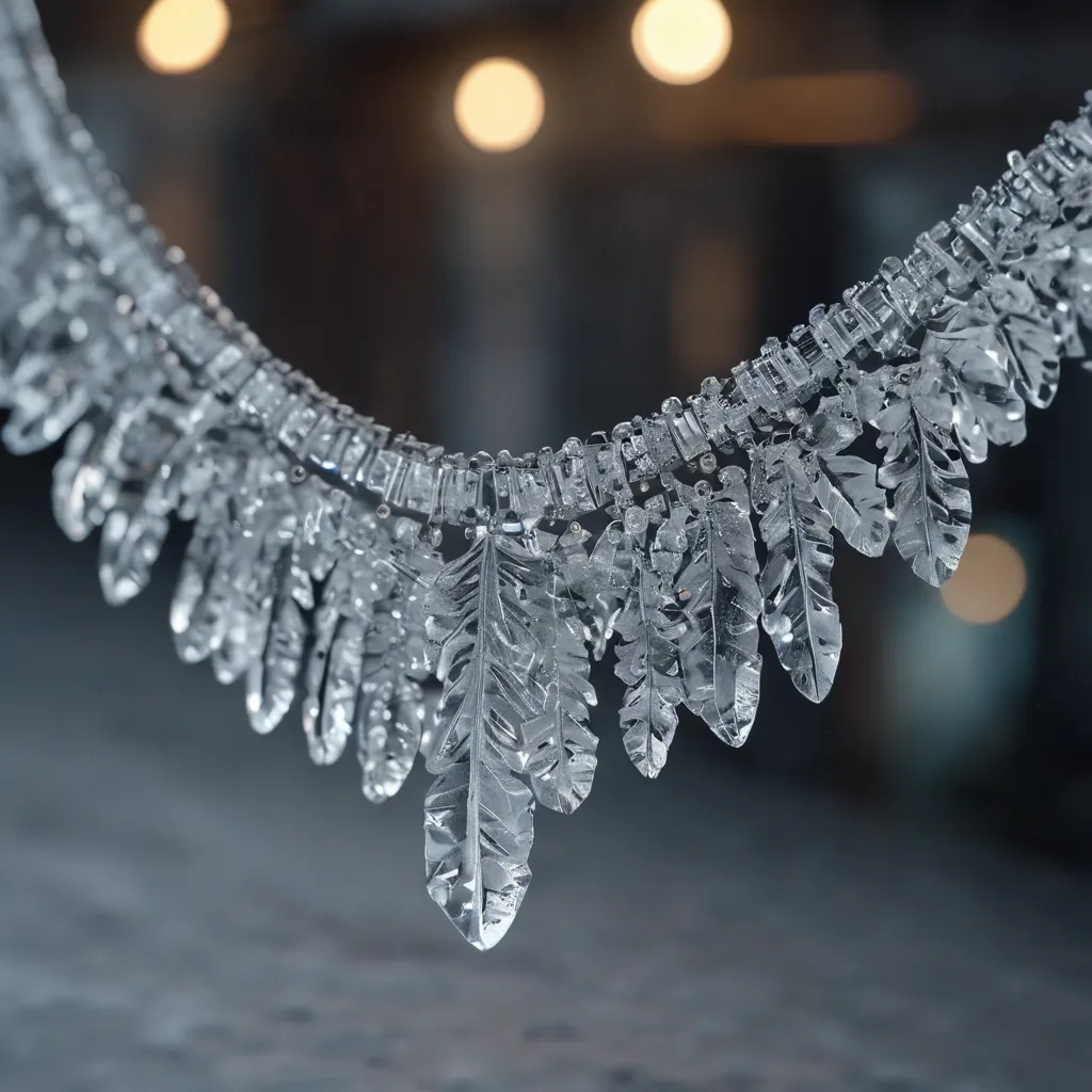 Unveiling the Allure of Real Ice Necklaces for Thrill-Seeking Sports ...
