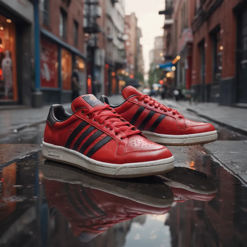 Discover the Stylish All Red Adidas Sneakers: A Fashion and Sports ...