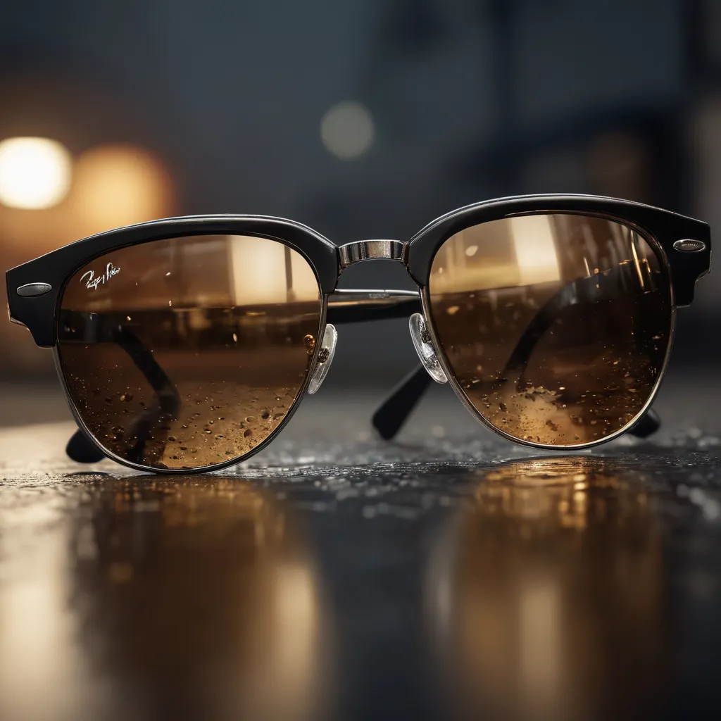 Unveiling the Allure of Ray Ban Clubmaster Black Lenses: A ...