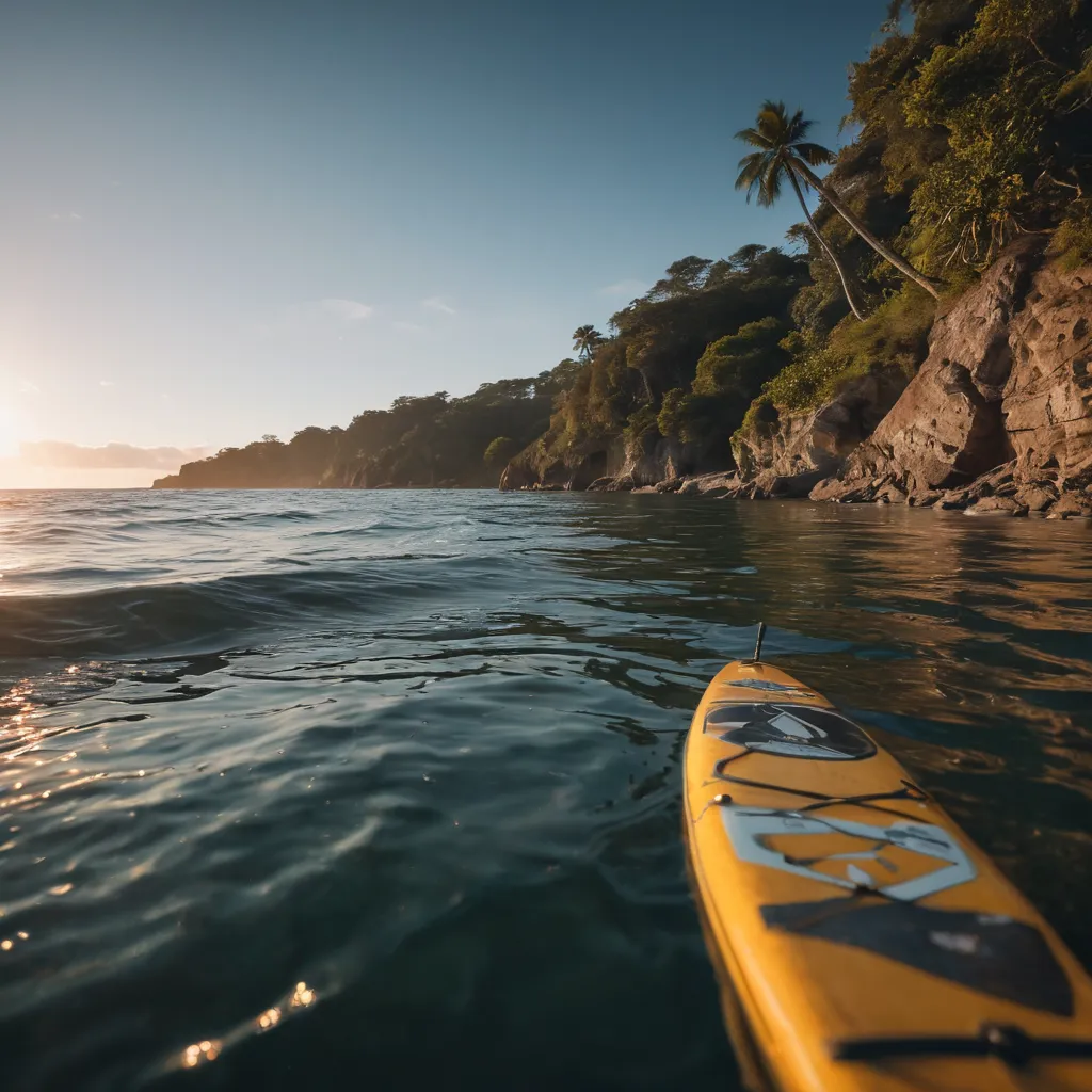 Expert Tips to Choose the Perfect Stand-Up Paddleboard for Beginners