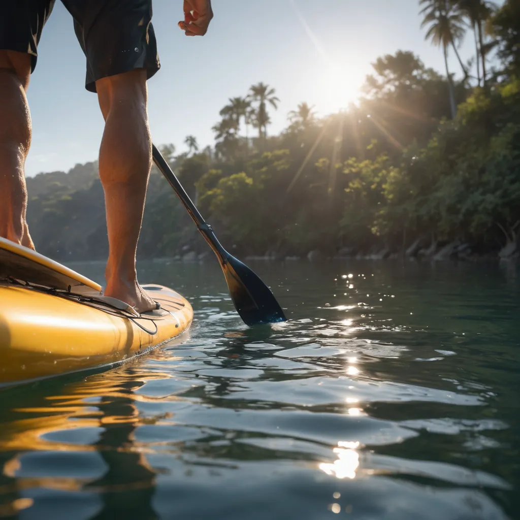 The Evolution of Paddle Boarding: Motor Fins Redefining Extreme Water ...