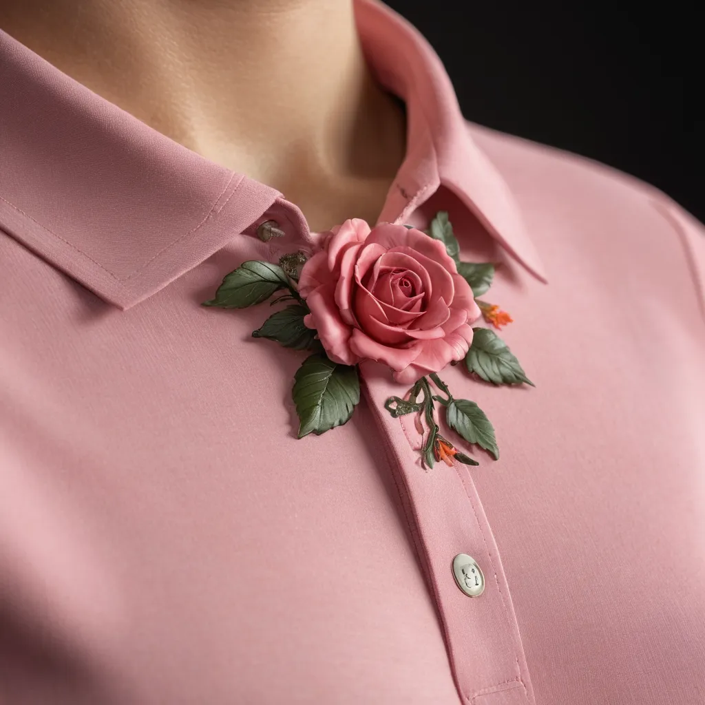 Unveiling the Enchanting Universe of Rose Polo Shirts on MySportEdge