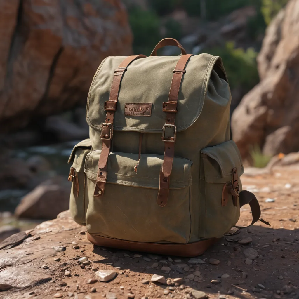 Unveiling the Timeless Elegance of Rothco Vintage Canvas Backpacks