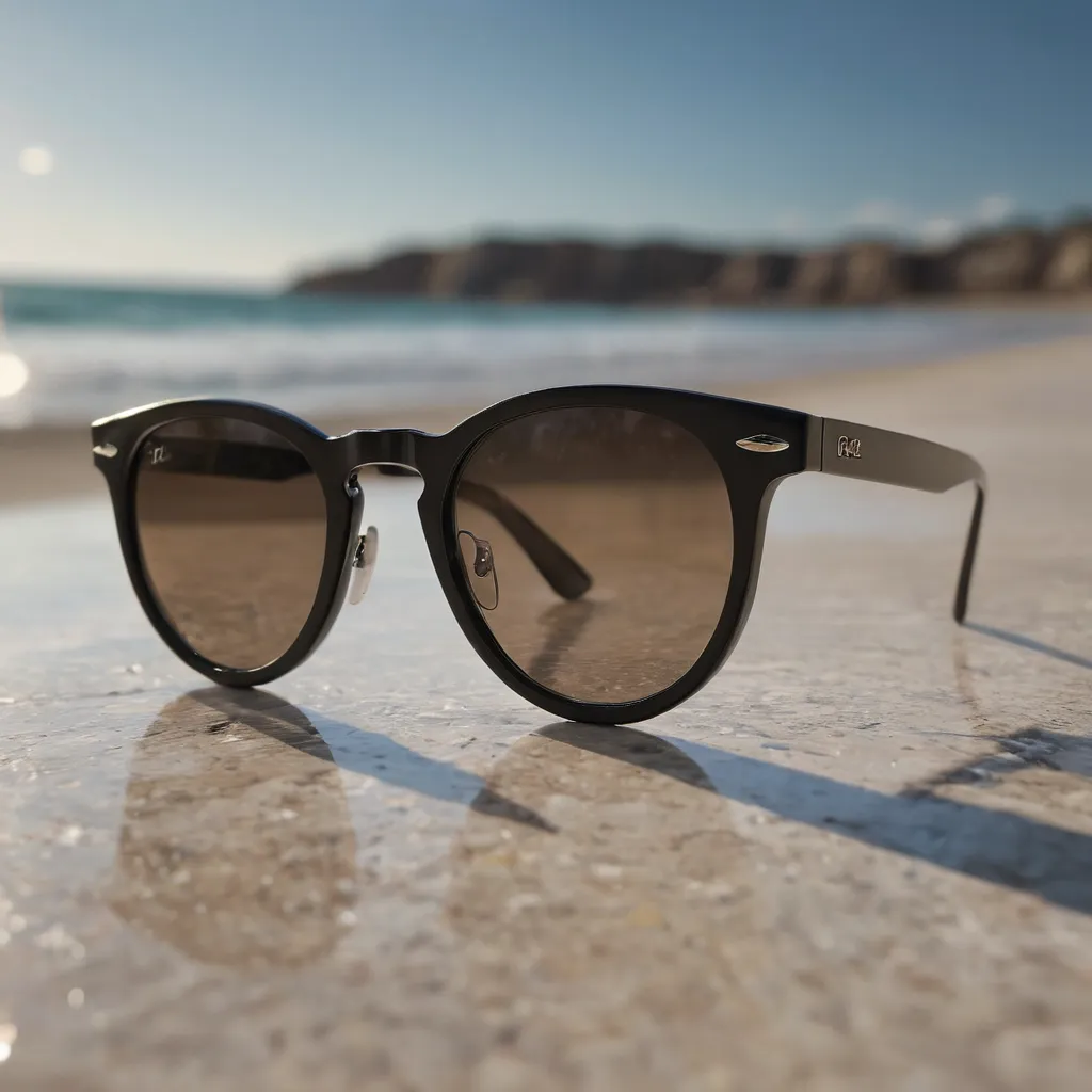 Discover the Timeless Elegance of Round Black Ray Bans: A Fashion Icon