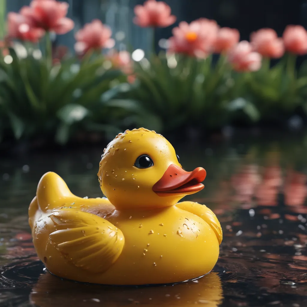 Unveiling the Enigmatic Universe of Rubber Duck Stickers: A ...