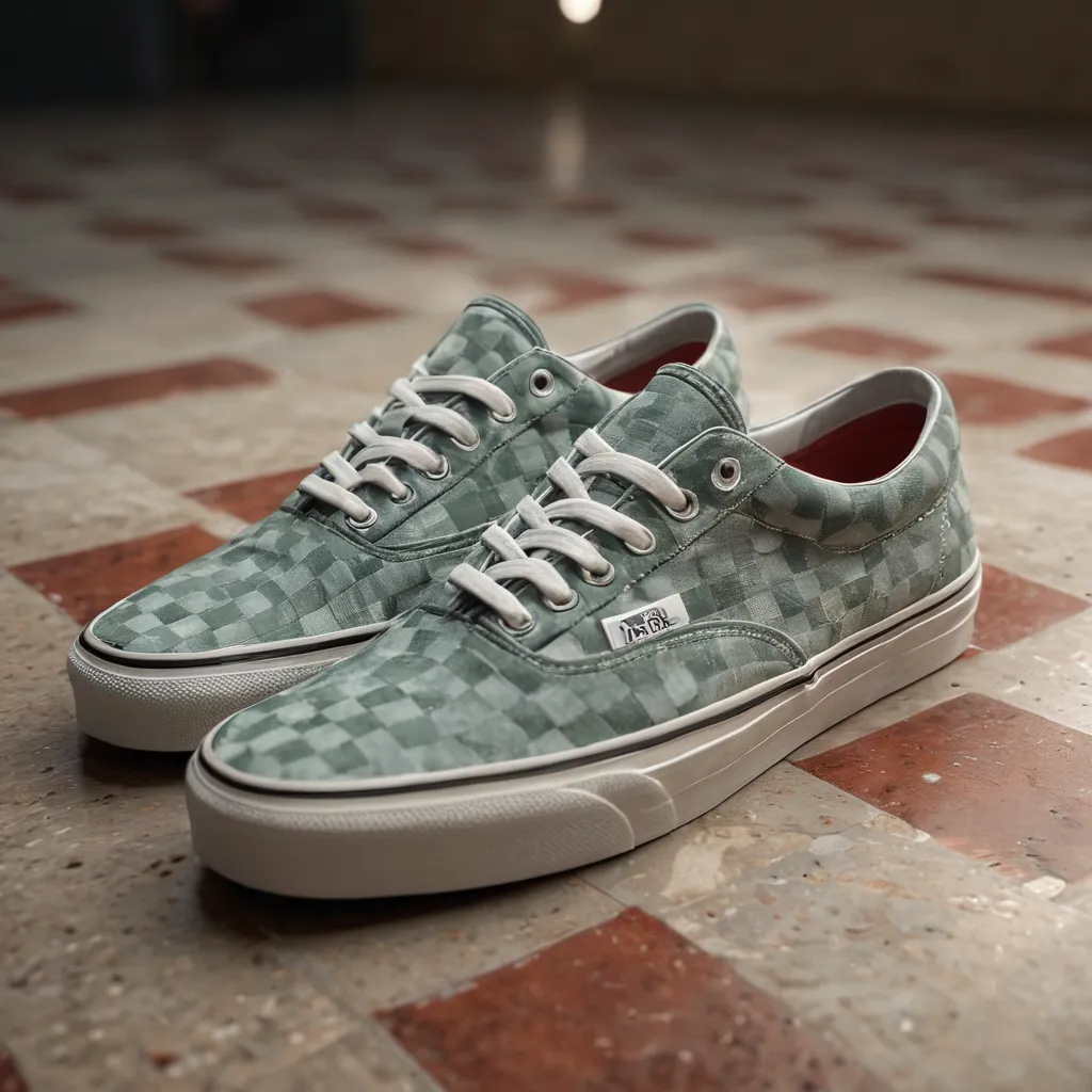 Unlocking the Timeless Allure of Sage Checkered Vans: A Detailed ...