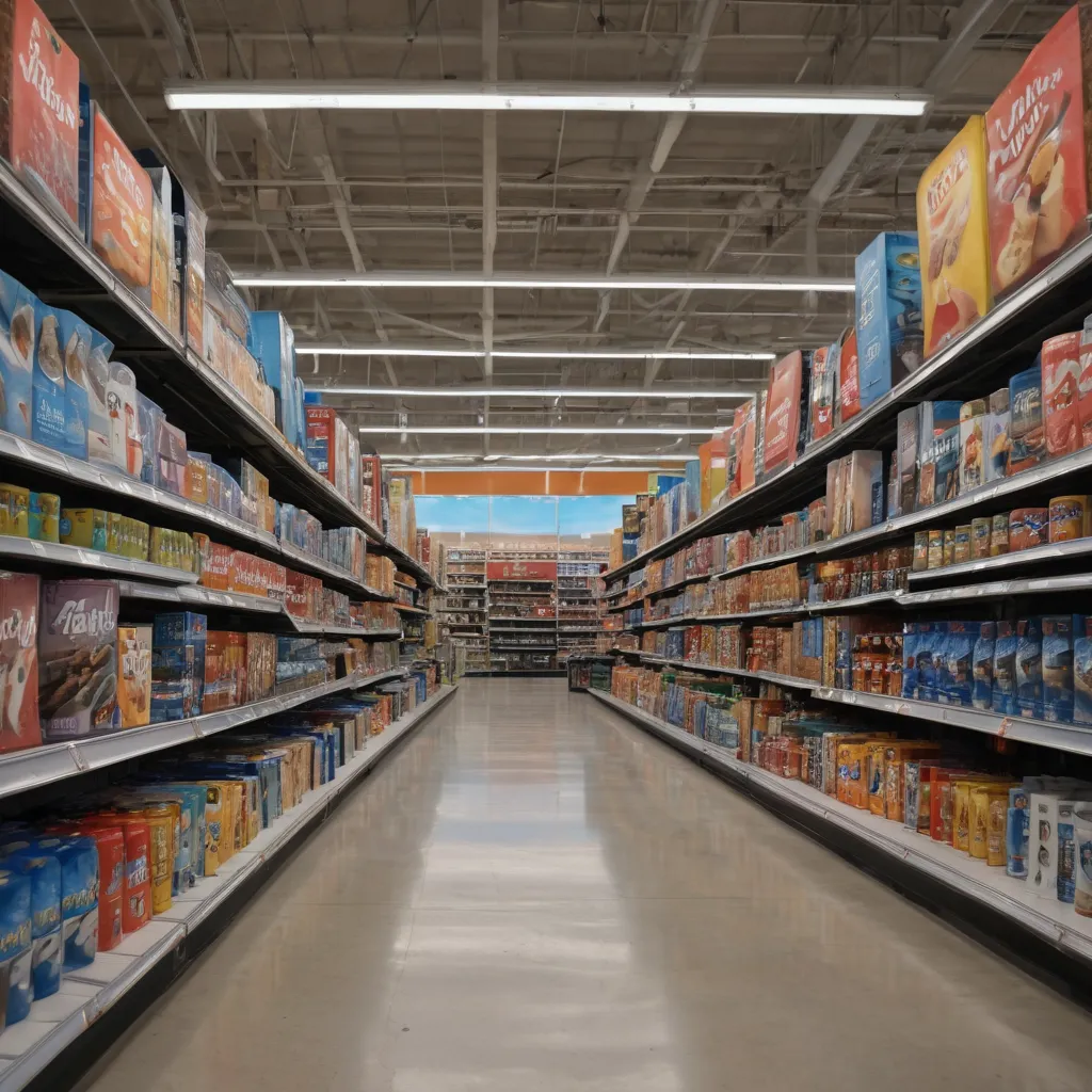 Exploring the Ultimate Shopping Experience at Walmart on Vine Street: A ...
