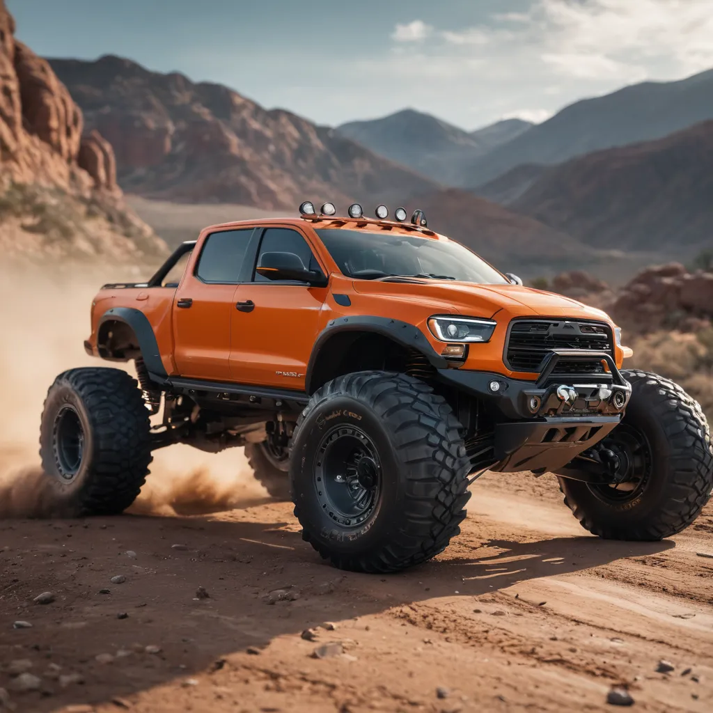 Unleashing the Thrill: The Sidewinder Truck's Impact on Extreme Sports