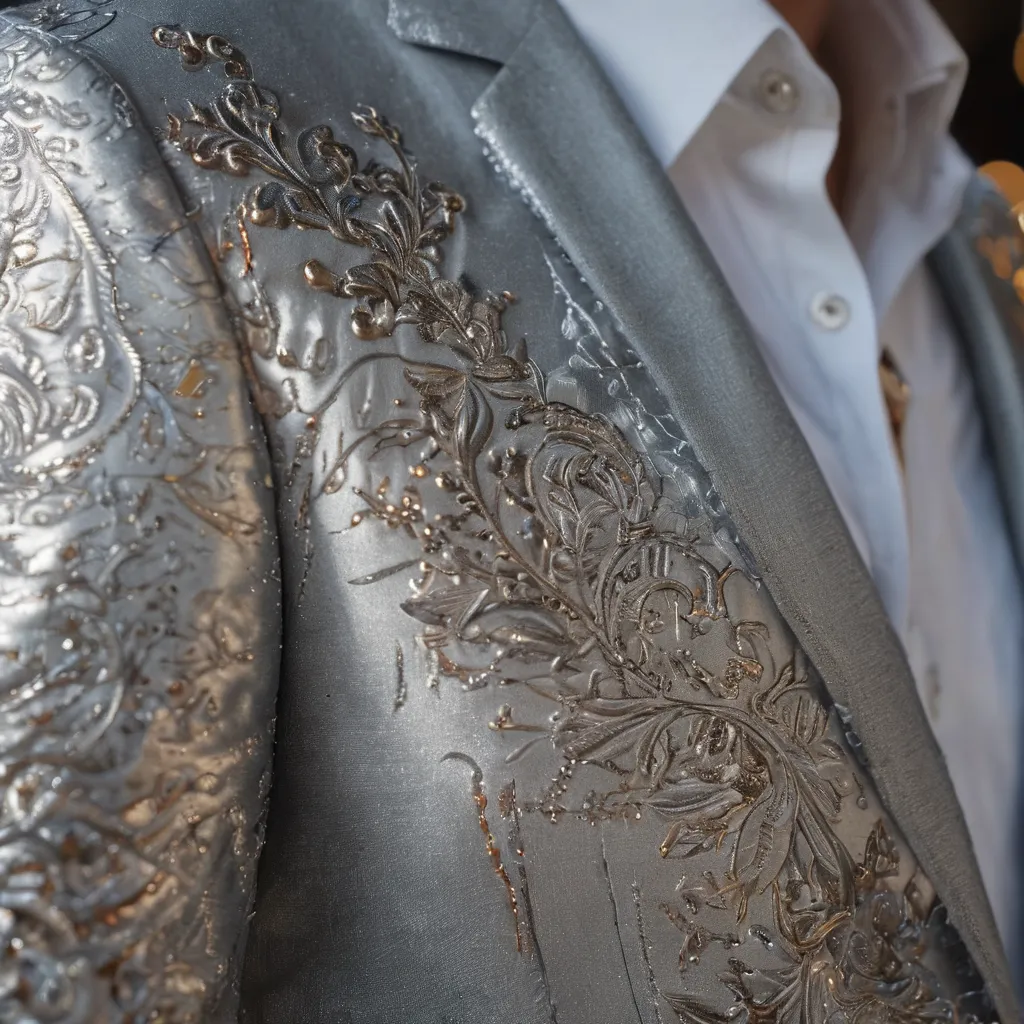 Discovering the Timeless Elegance of Silver Suit Jackets for Men