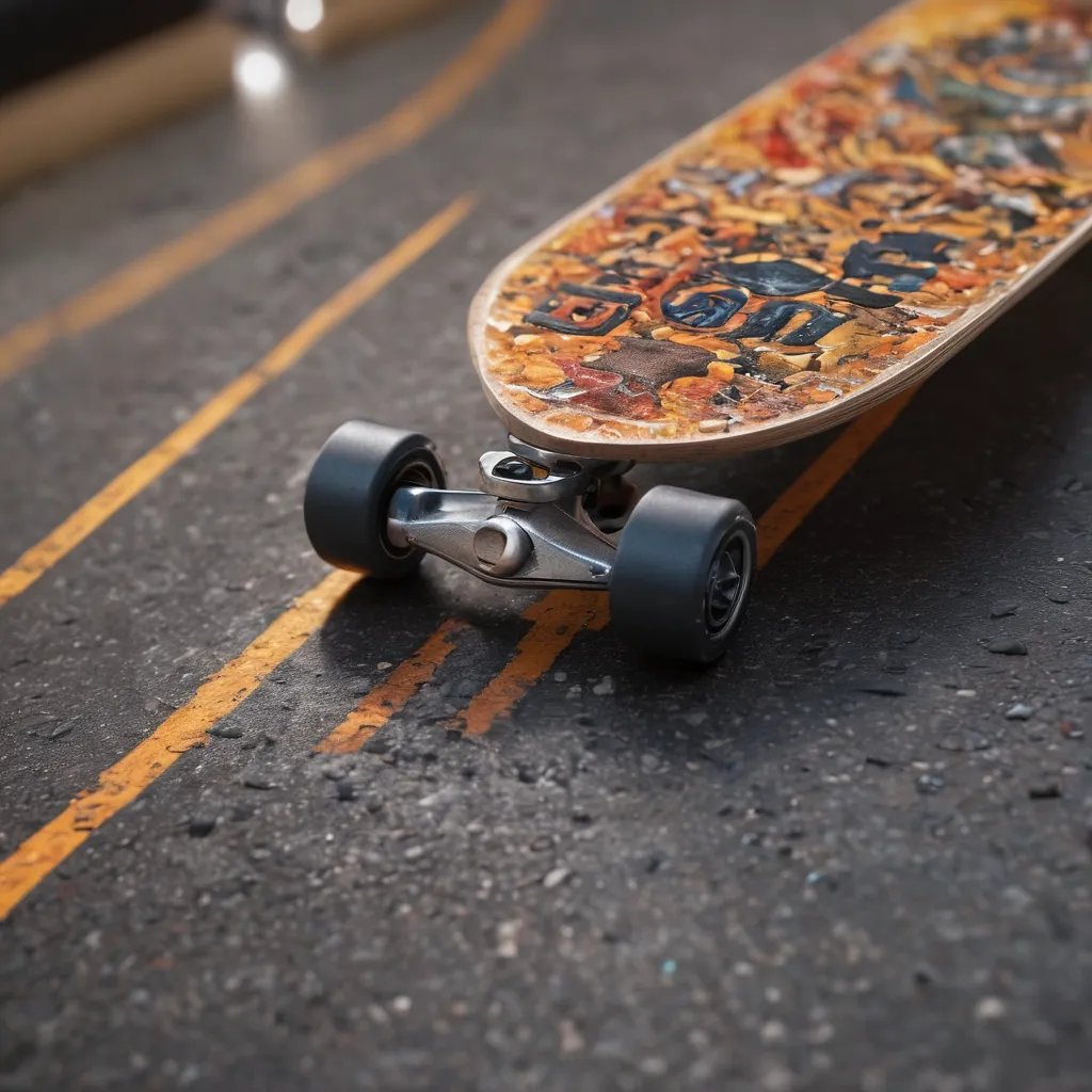 Unlocking Creative Brilliance: Skateboard Graphic Maker Revealed