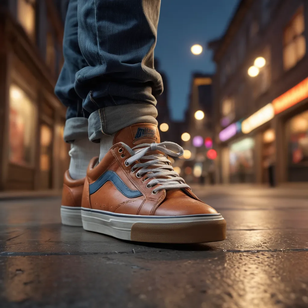 Unveiling the Intricacies of Skateboard Shoes: Design, Functionality ...