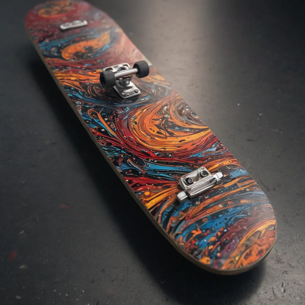 Skateboard Wallpaper: Design Trends and Cultural Significance