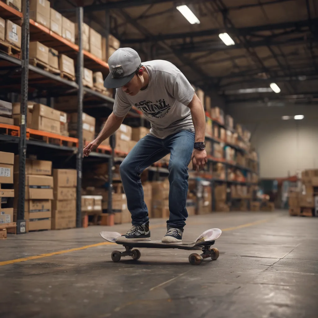 Unveiling the Intriguing World of Skateboarding Warehouse Employment ...
