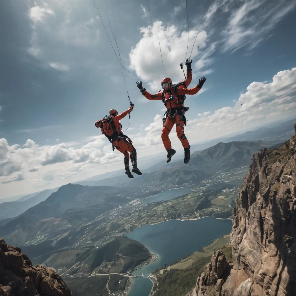 Unleash the Thrills: The Ultimate Guide to Extreme Sports Adventures